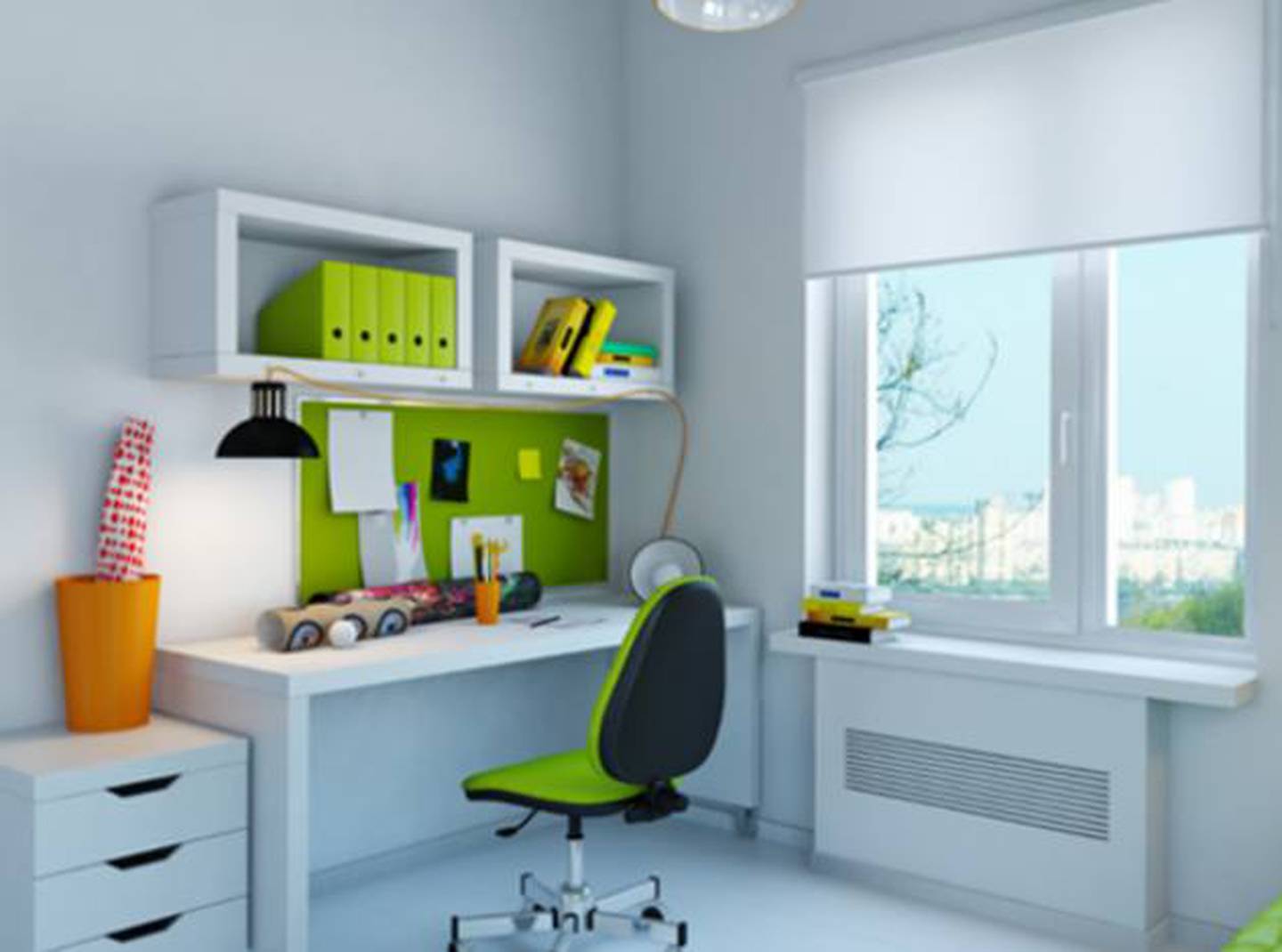 Cinco detalles que no deben faltar en el cuarto de estudio | La Nación