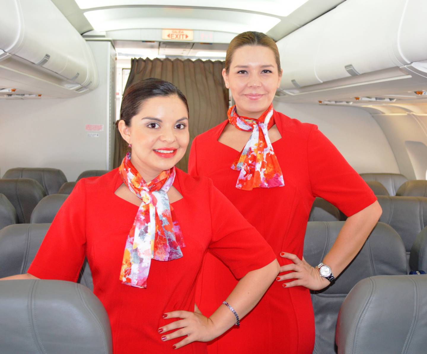 Avianca estrena uniforme | La Nación