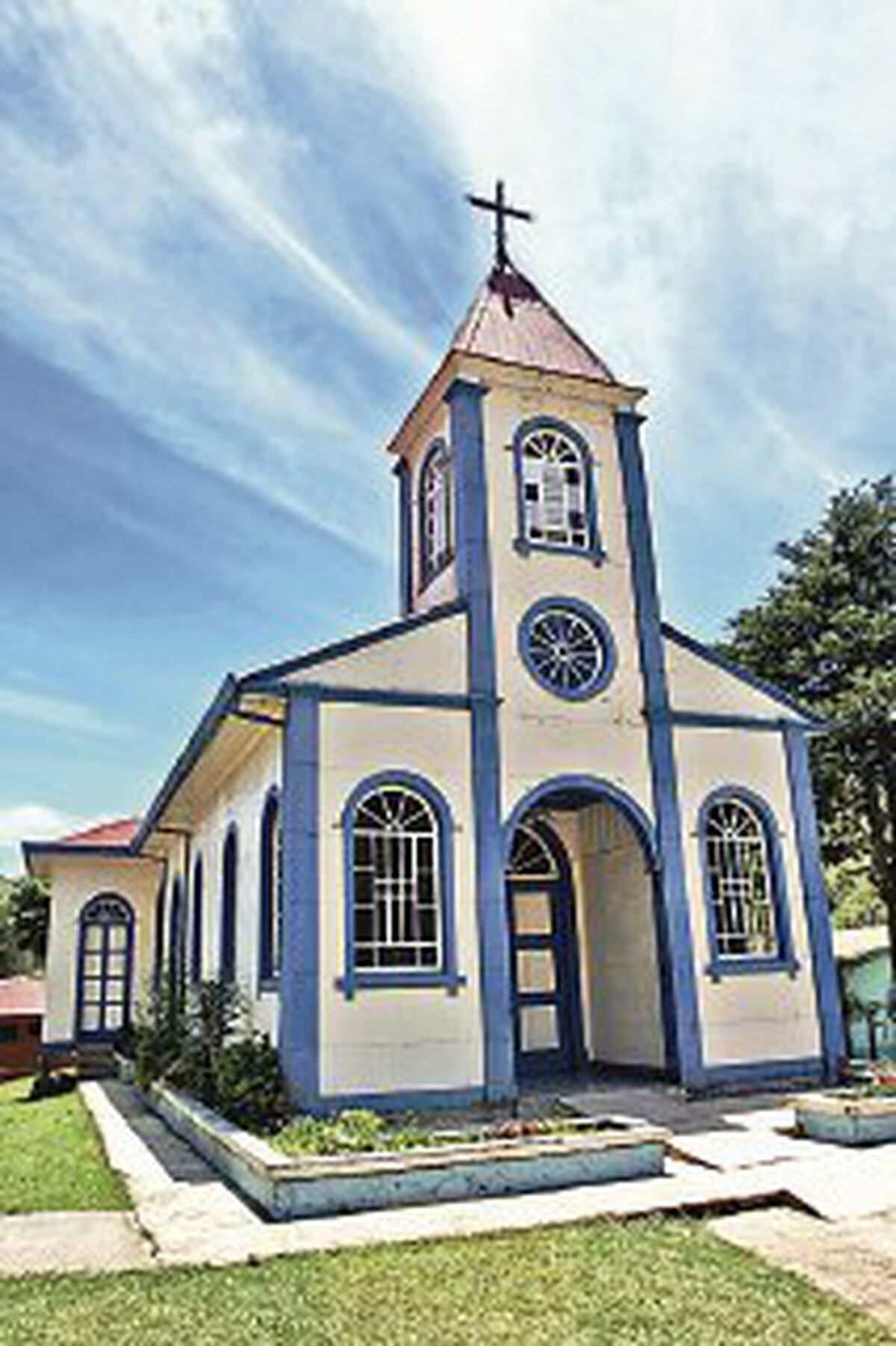 Iglesia de La Estrella, El Guarco, Cartago - La Nación