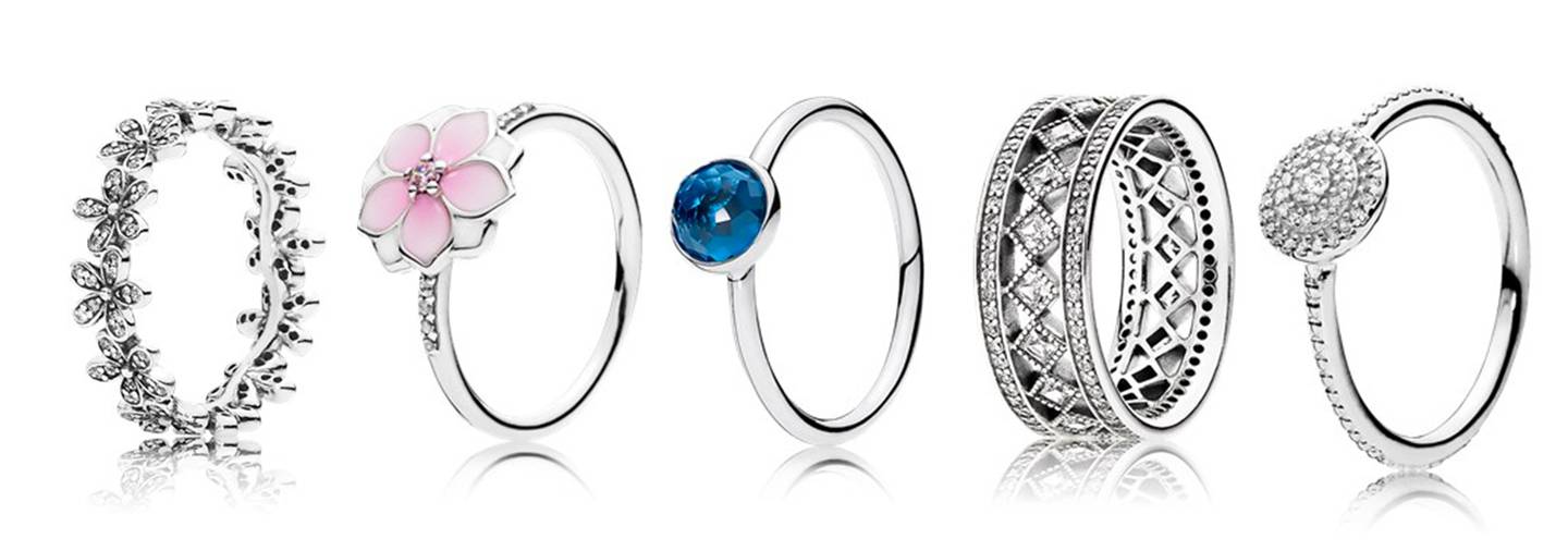 Las cuatro tendencias de anillos Pandora | La Nación