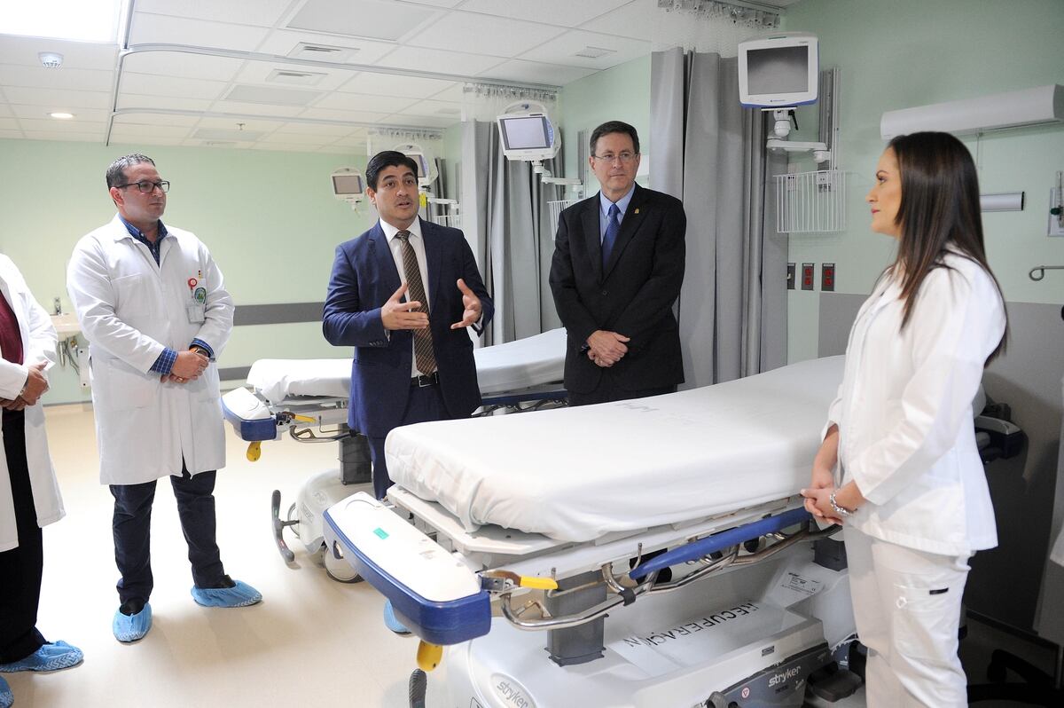 Nuevas salas de operaciones del Hospital México atenderán hasta 25 ...