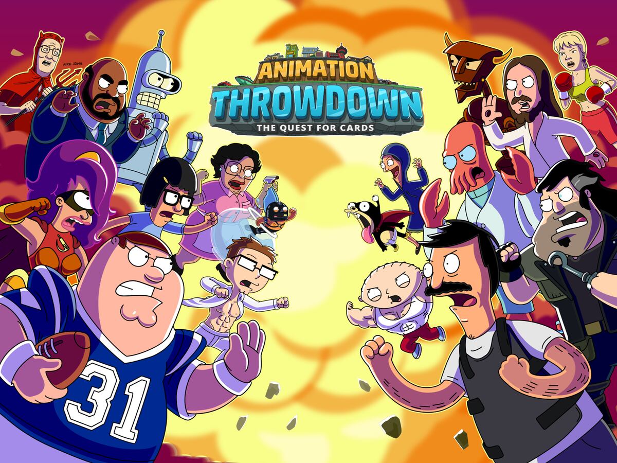Las franquicias animadas de Fox combaten en 'Animation Throwdown' - La ...