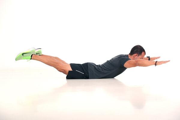 Entrenamiento para corredores: rutina para fortalecer el ‘core’ - La Nación