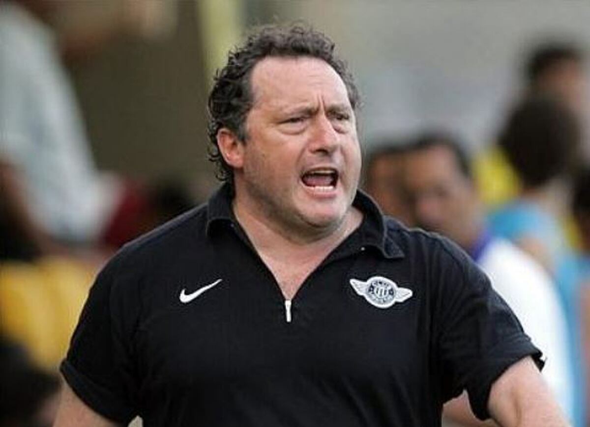 Así es Rubén Israel, el técnico de Alajuelense - La Nación