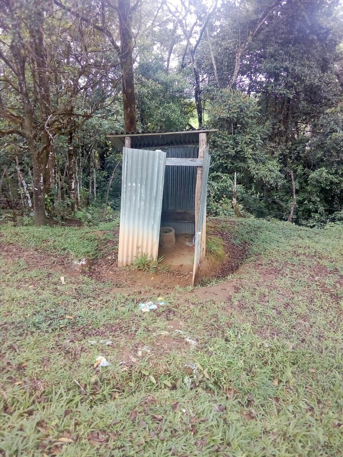 Niños todavía usan escusados de hueco en 61 escuelas del país - La Nación