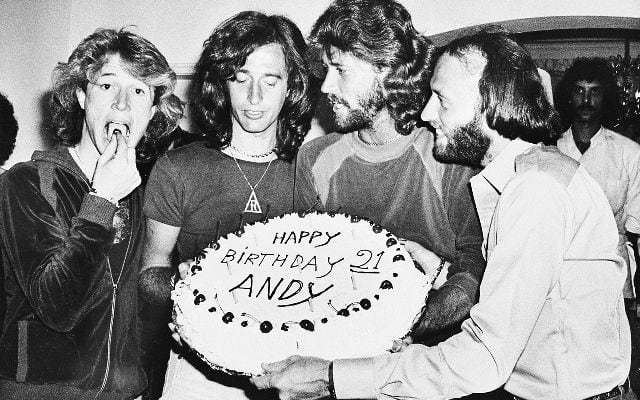 Andy Gibb Kim Reeder