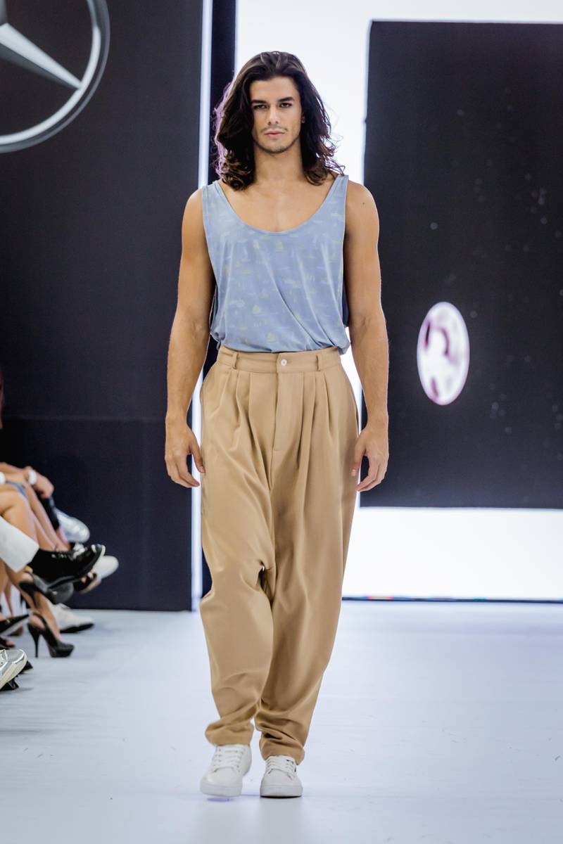 Eric Mora, diseñador: "Amo y señor" reinó en El Salvador | La Nación