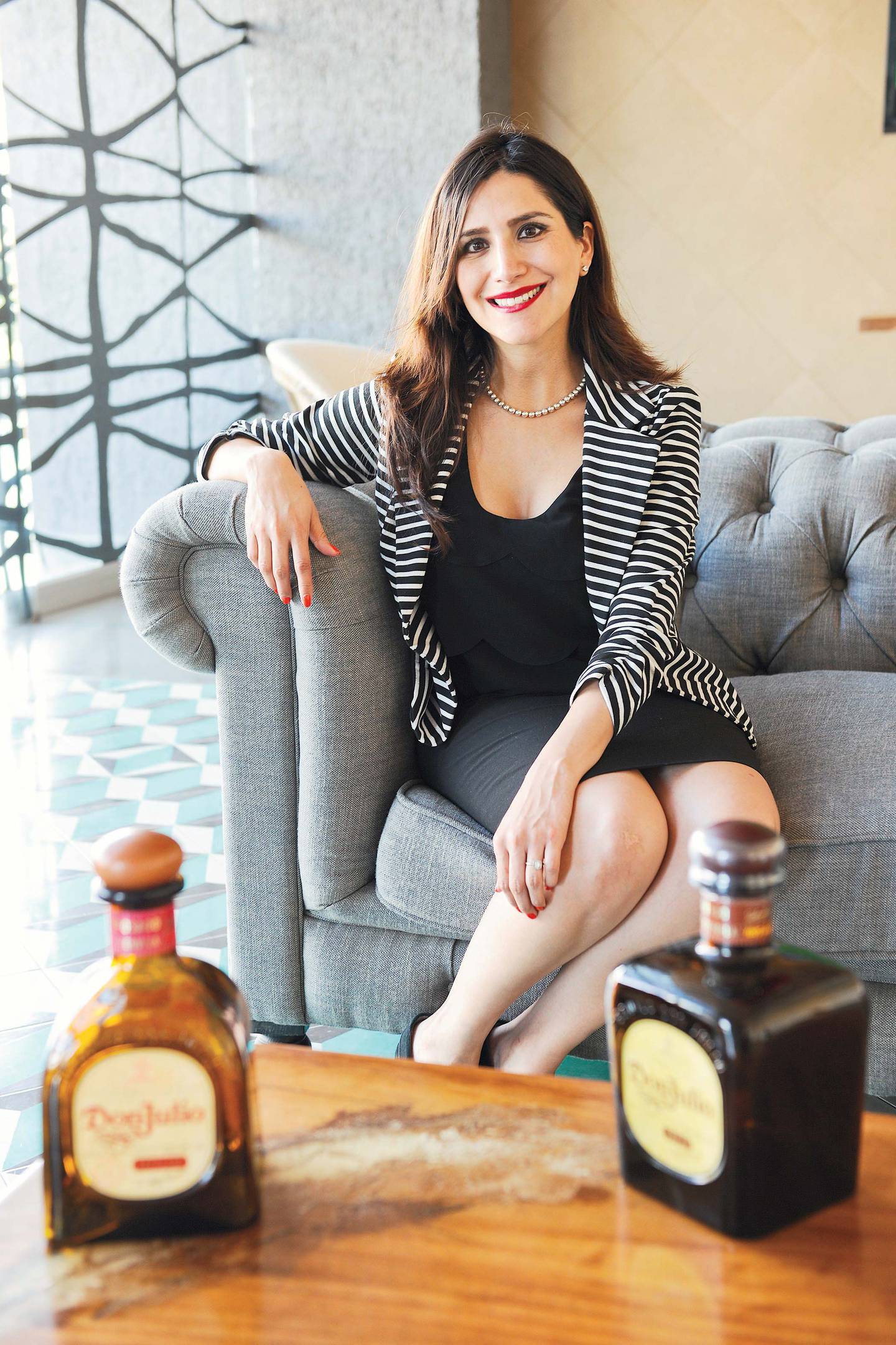 Gina Castillo: Maestra de tequila | La Nación