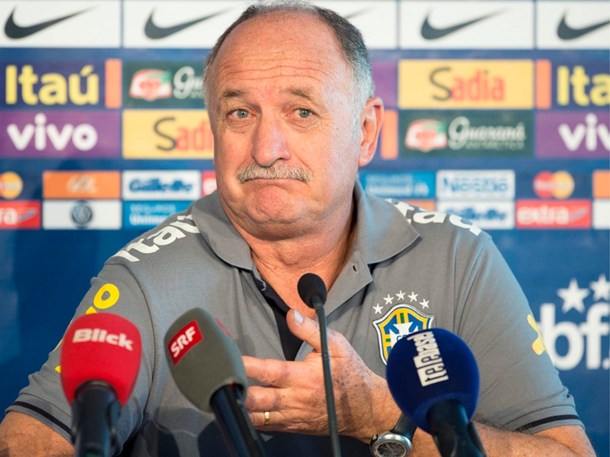 Luiz Felipe Scolari llegó al rescate de una Selección de Brasil que ...