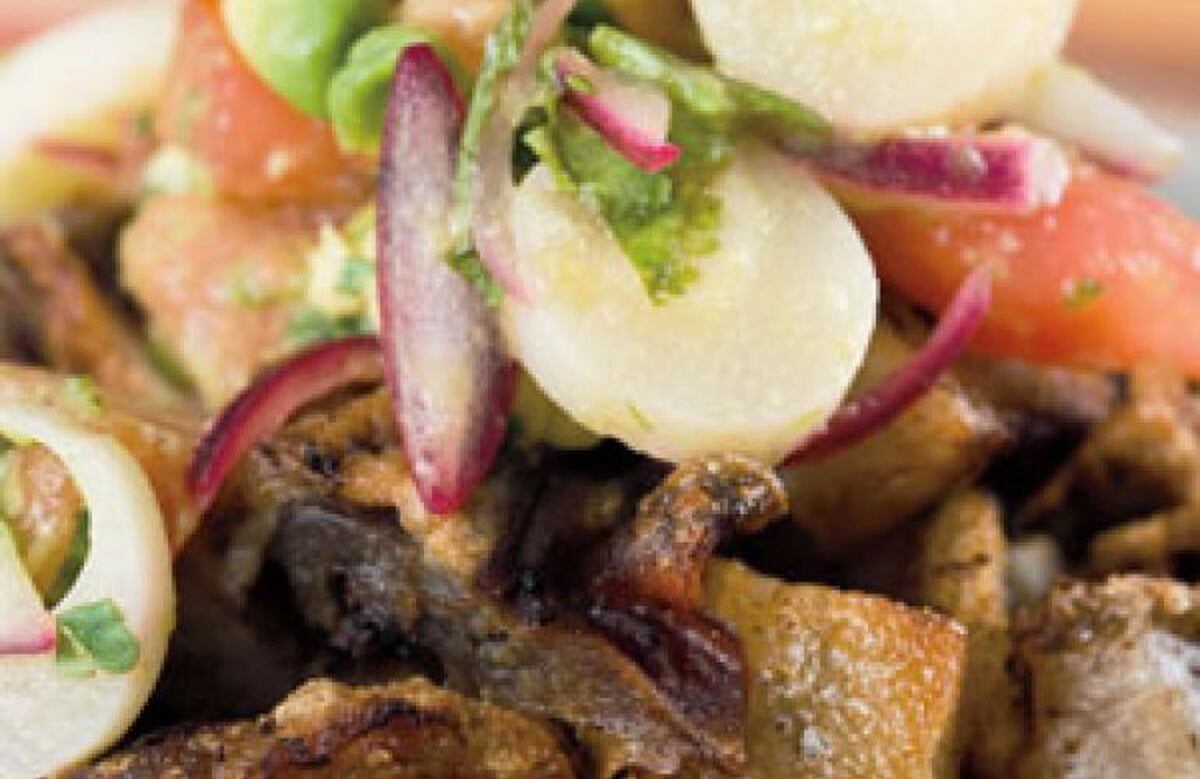 Chifrijo Sabores - La Nación