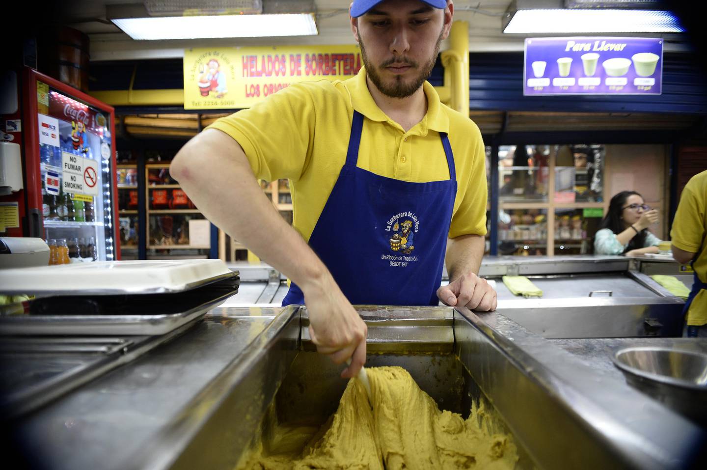Helados de sorbetera: postre de generaciones | La Nación