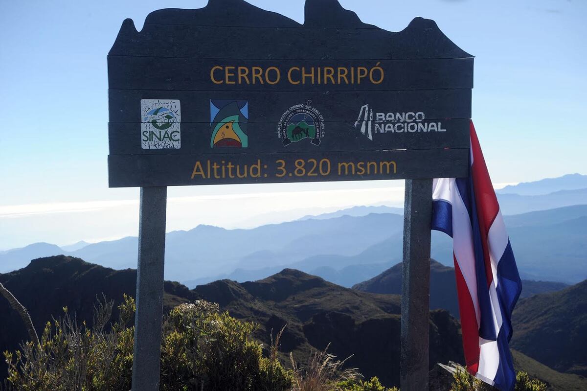 Parque Nacional Chirripó habilita reservas en línea - La Nación