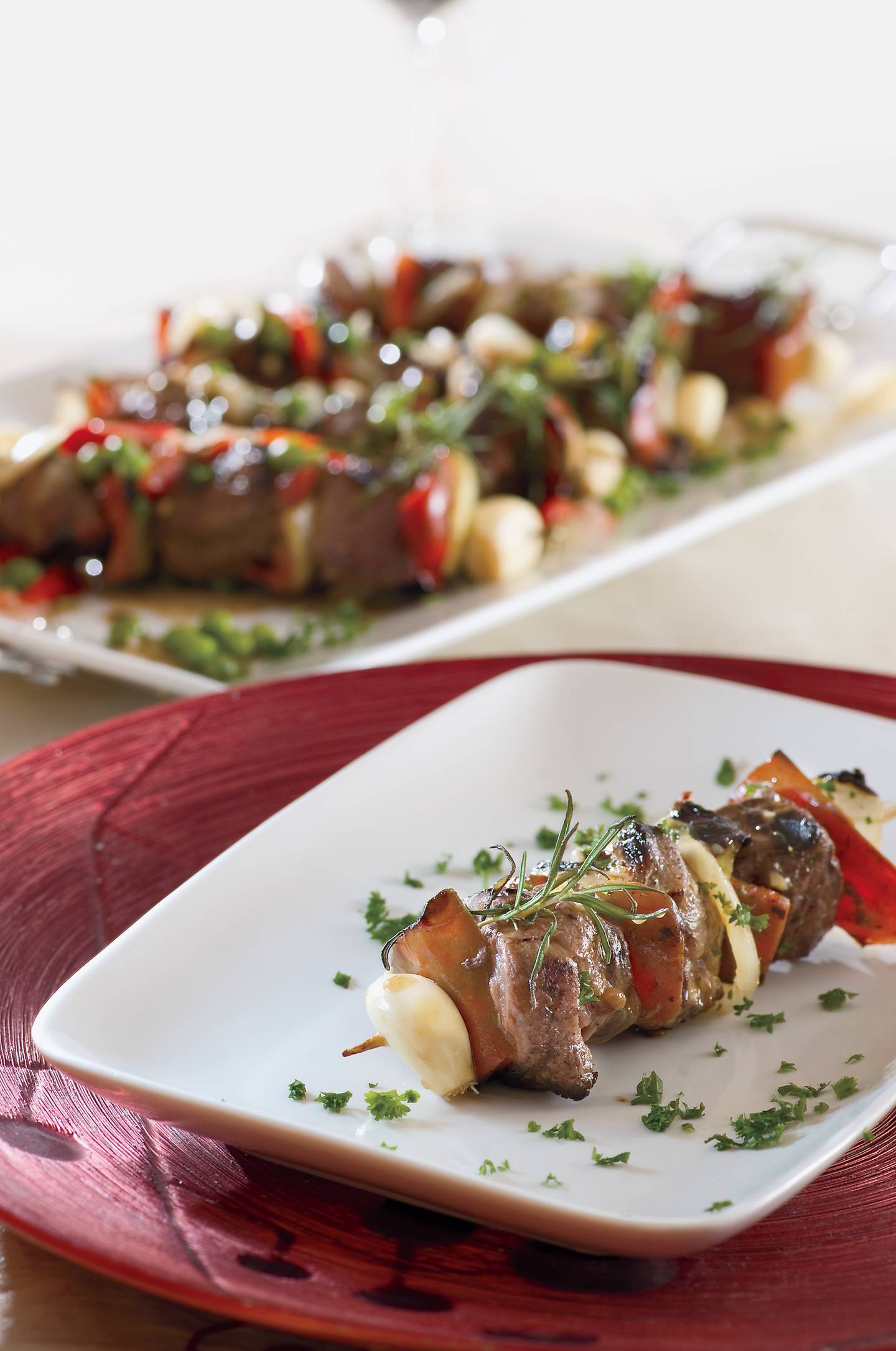 Pincho moruno de cordero | La Nación