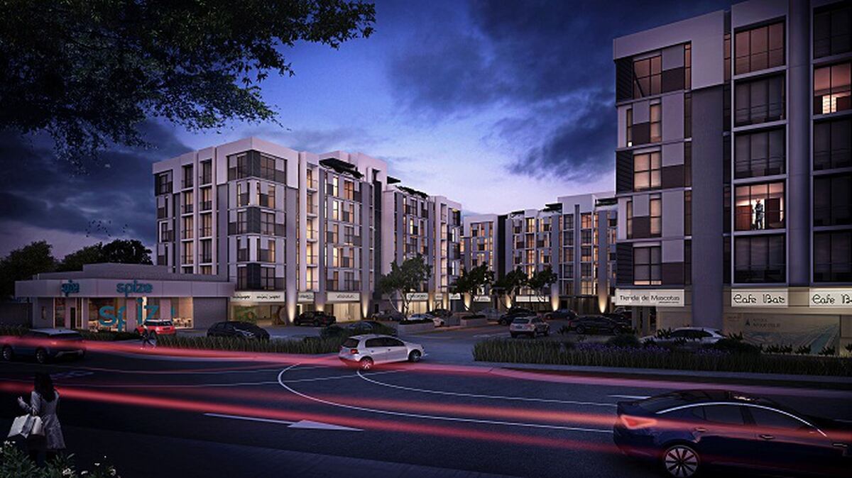 Residencias verticales para vivir en la ciudad - La Nación