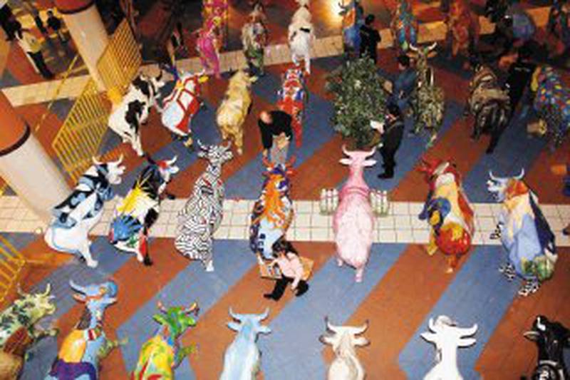 27 vacas del ‘Cow Parade’ tienen dueño | La Nación