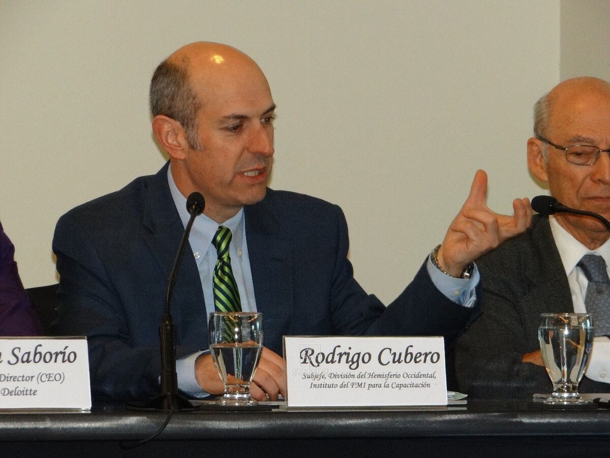 Rodrigo Cubero: economista dejará alto cargo en FMI para tomar las ...