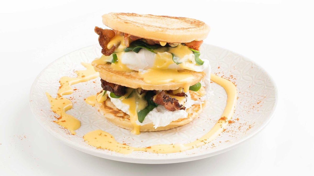 Disfrutá de estos dos tipos de pancakes - La Nación