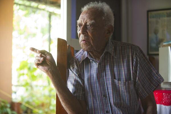 Walter Ferguson, el rey del calipso tico, se llevó el premio nacional a ...