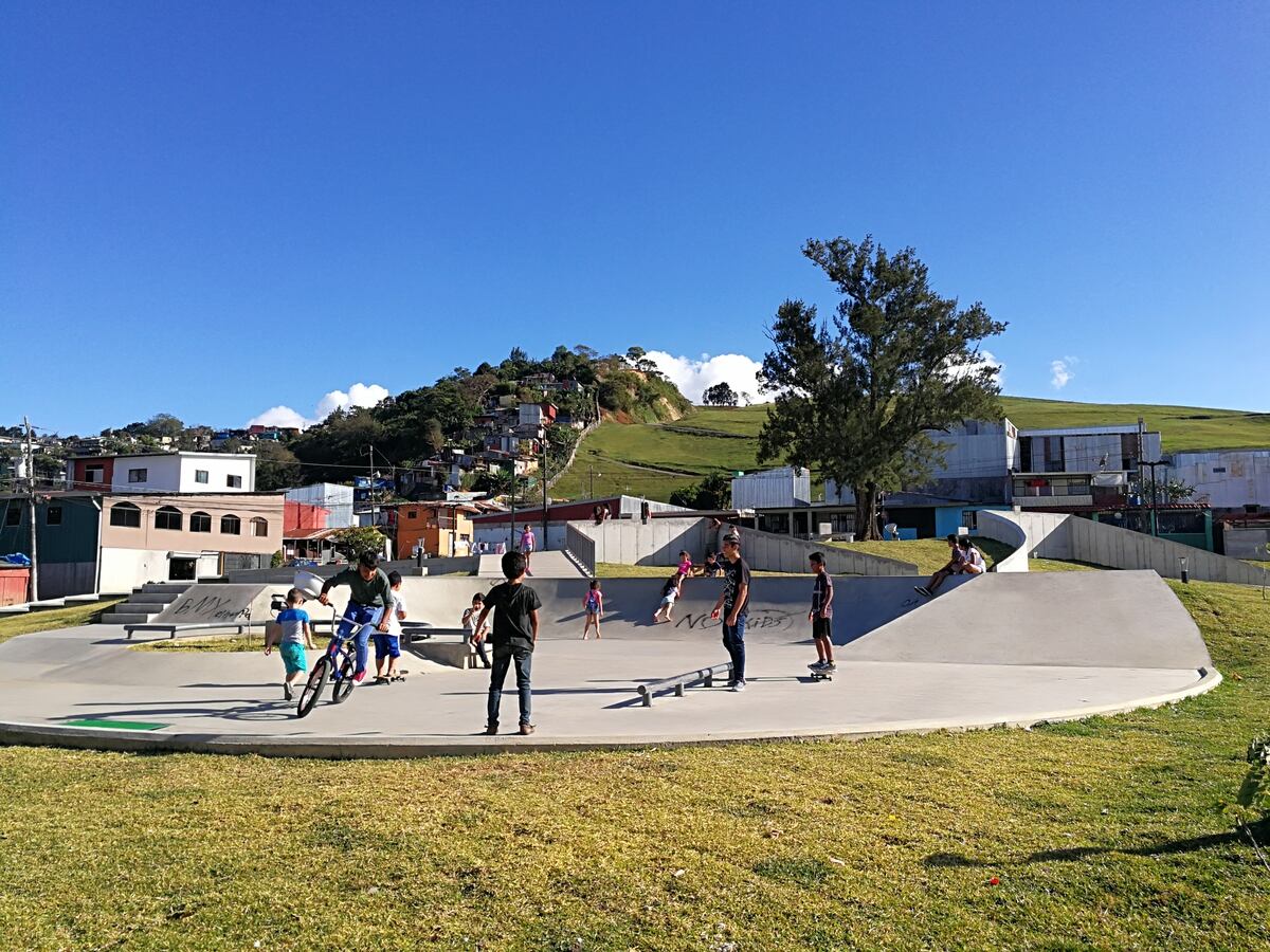 Tirrases cambia de rostro con nuevos espacios para deporte y recreación ...