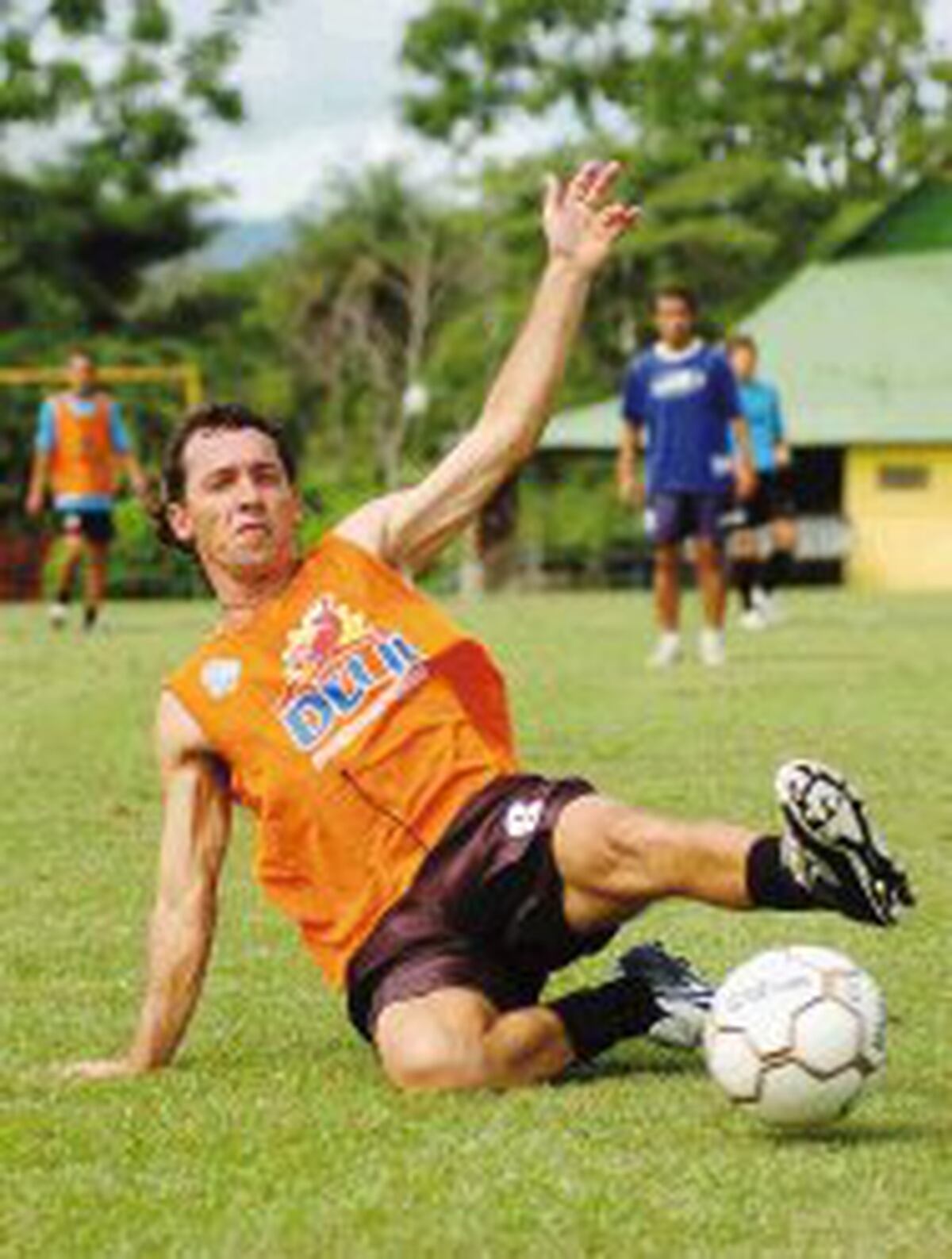 Wílmer López despierta al pueblo de Pérez Zeledón - La Nación