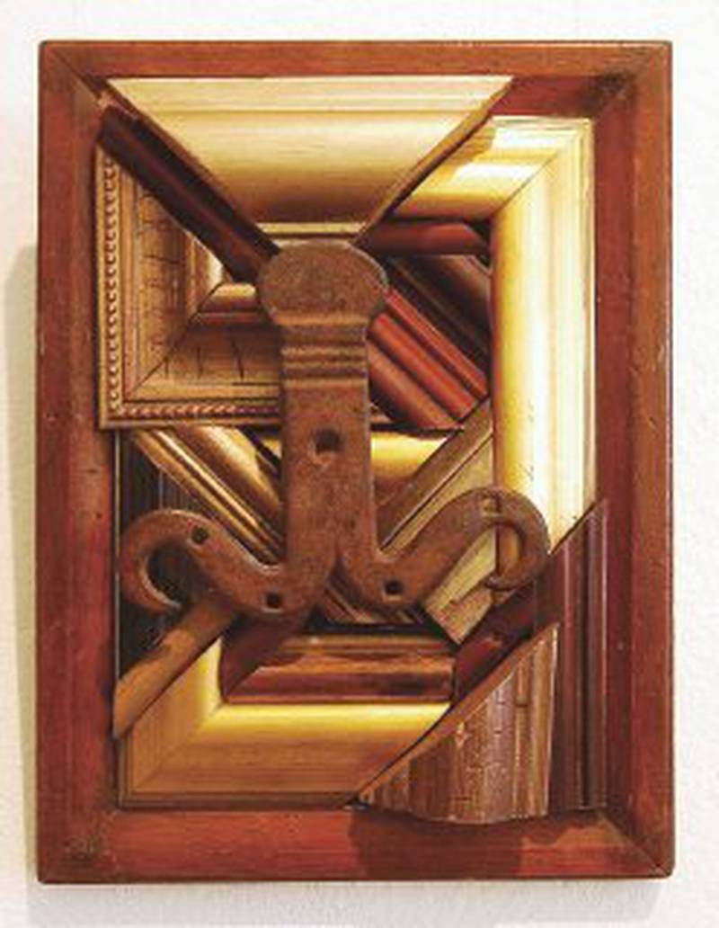 Lizano resume 10 años de su arte de objetos encontrados | La Nación