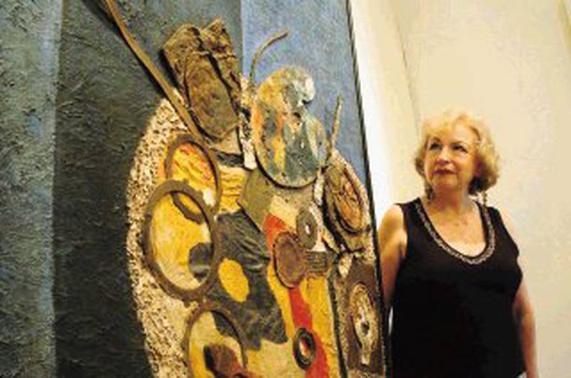 Zulay Soto expone todos sus ‘collages’ | La Nación