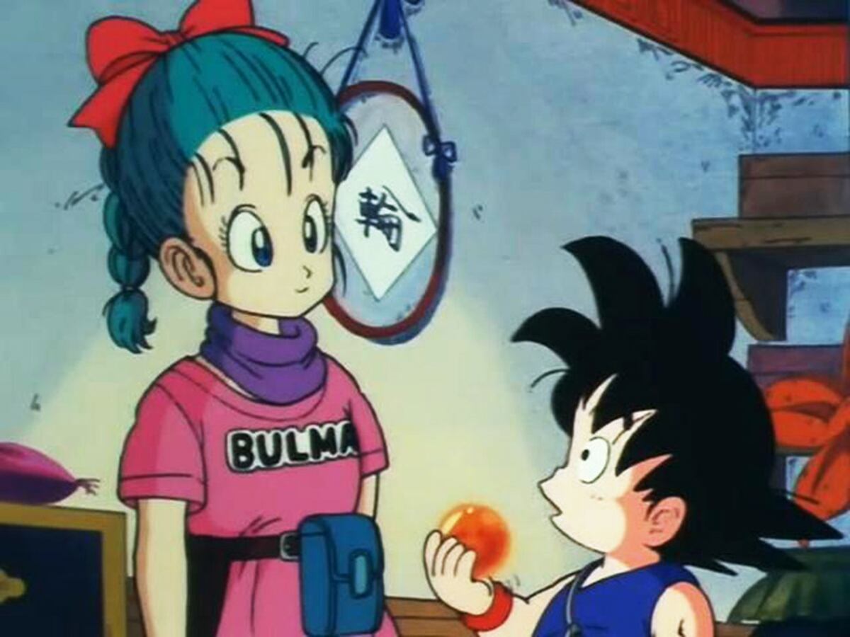 Creador de 'Dragon Ball' revela los primeros bocetos de Bulma y Gokú ...