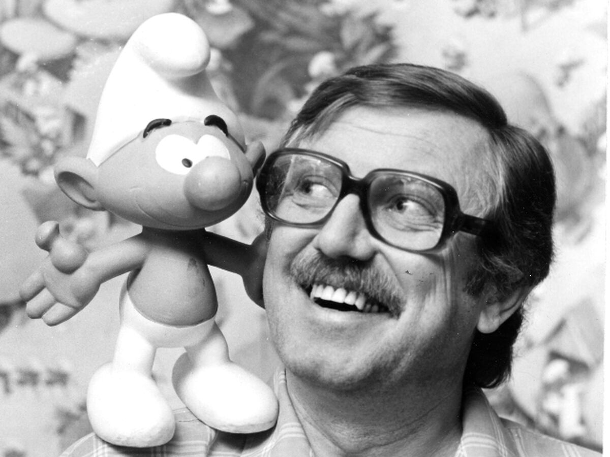 Peyo: El verdadero papá pitufo - La Nación