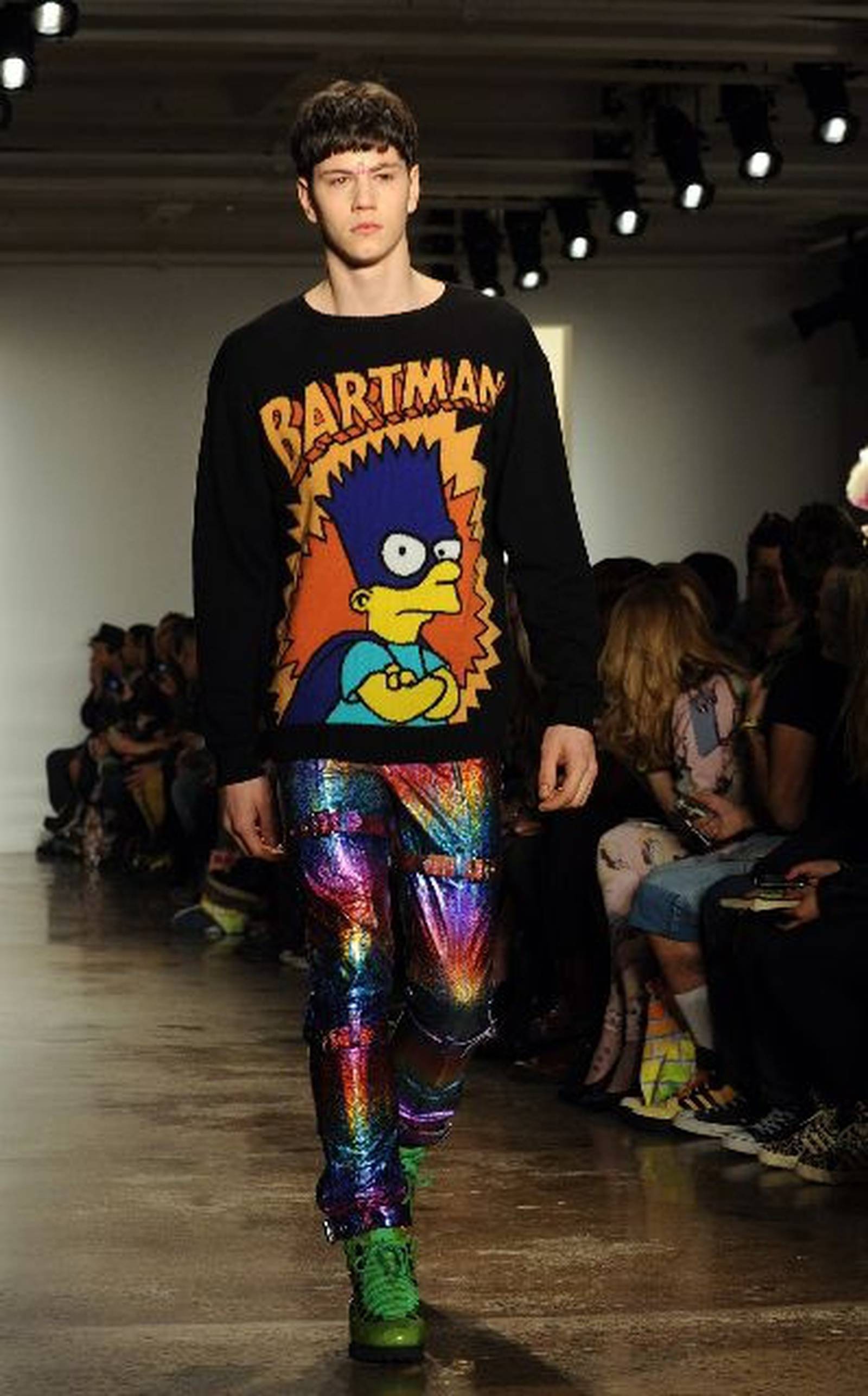 Bart Simpson en Semana de la Moda de Nueva York | La Nación