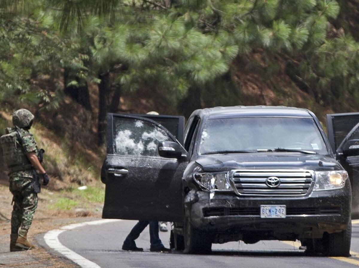Ataque a agentes de la CIA en México podría ser del narco - La Nación