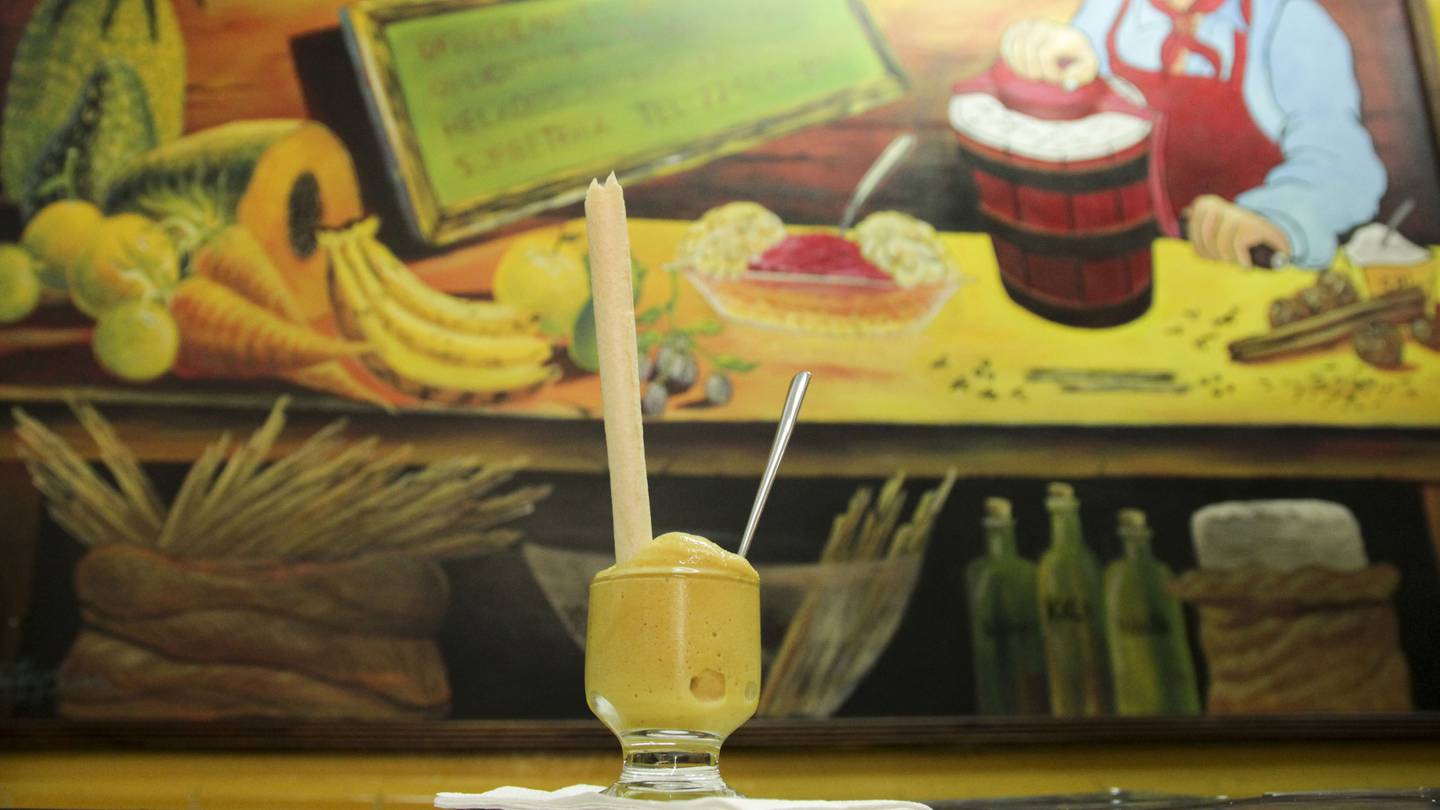 Helados de sorbetera: postre de generaciones | La Nación