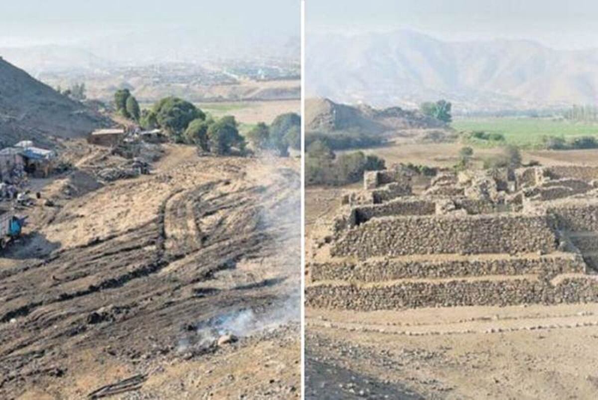 Destruyen pirámide de unos 5.000 años en Perú - La Nación