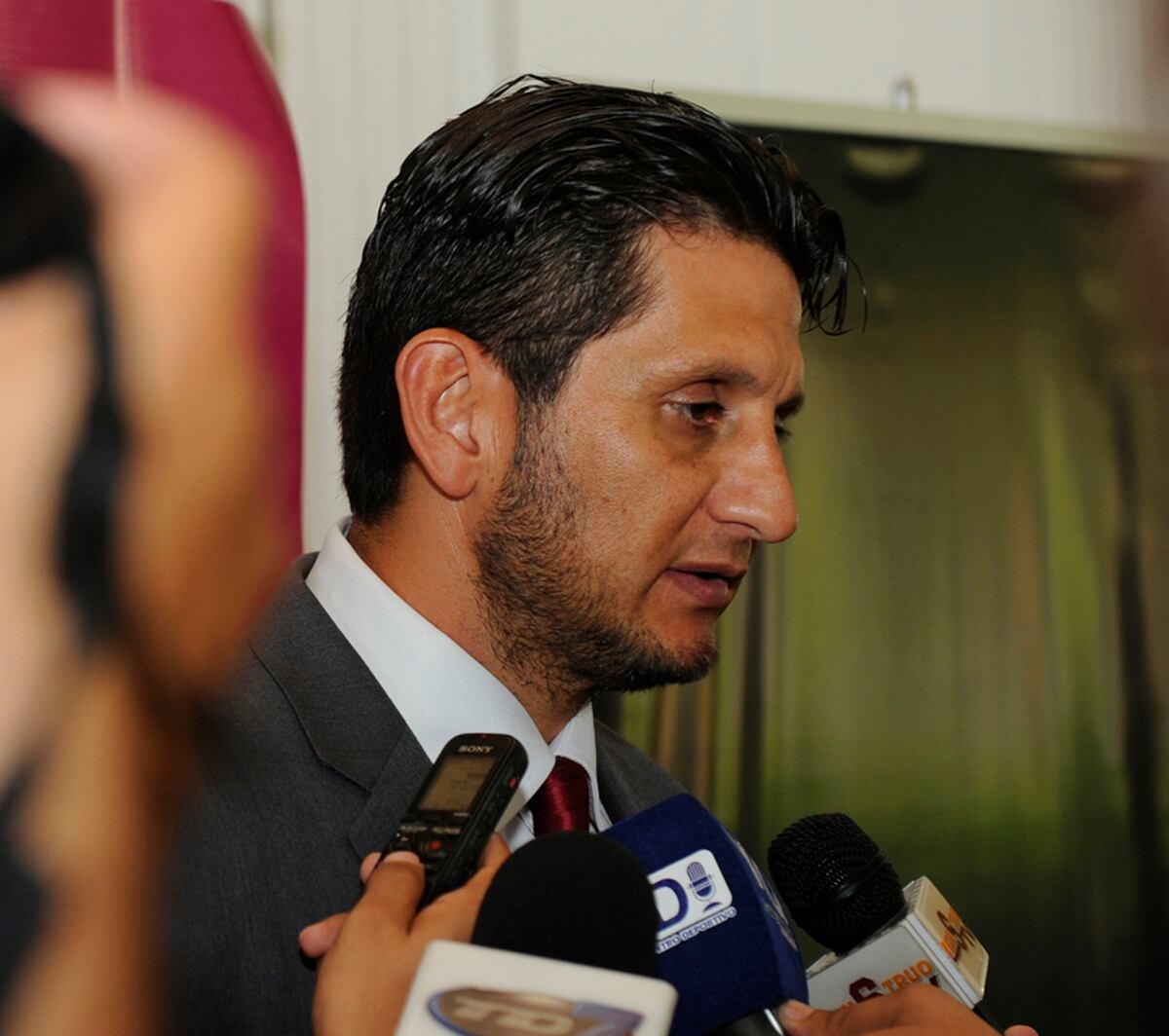 Rónald González: Vamos con la responsabilidad de siempre al Súper ...