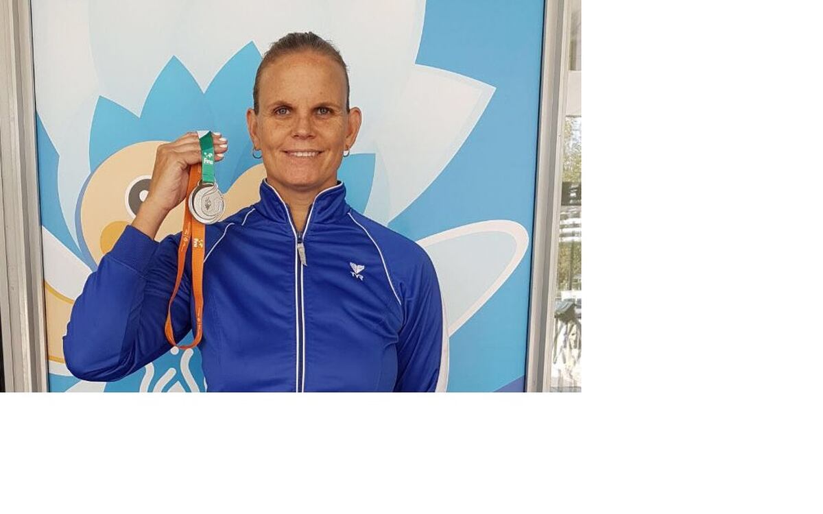 Claudia Poll gana medalla de plata en Mundial Máster de Natación e ...