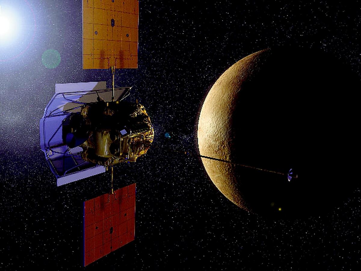 Sonda de la NASA entra hoy en órbita de Mercurio - La Nación