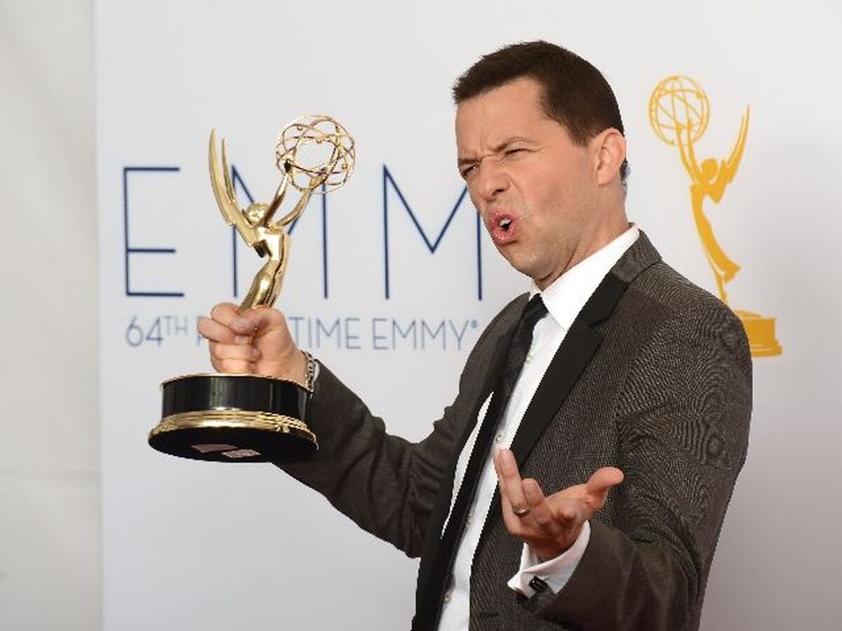 El tímido Alan Harper no se lo creía - La Nación