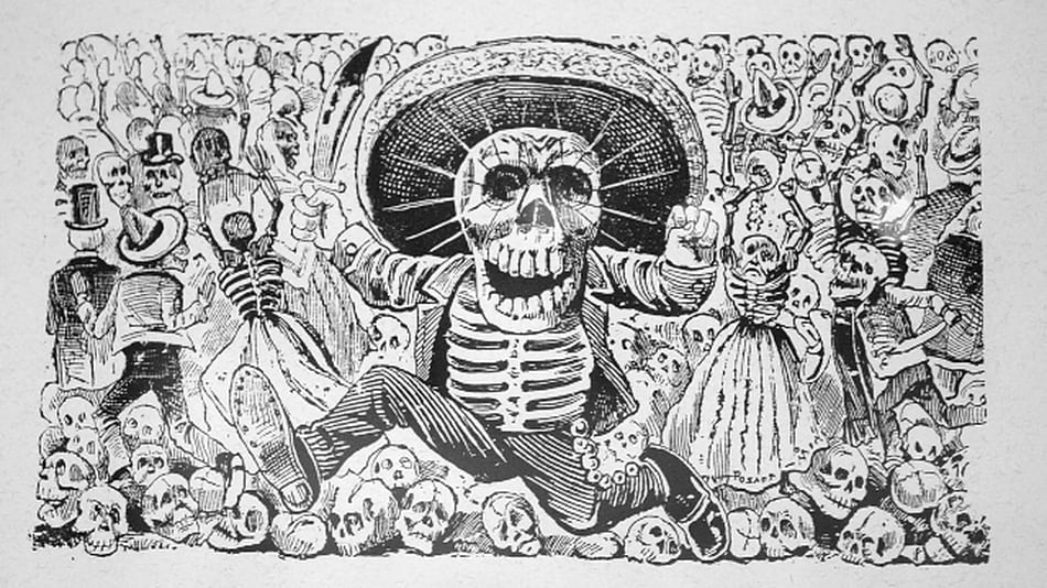 México rinde homenaje al artista José Guadalupe Posada creador de la ...