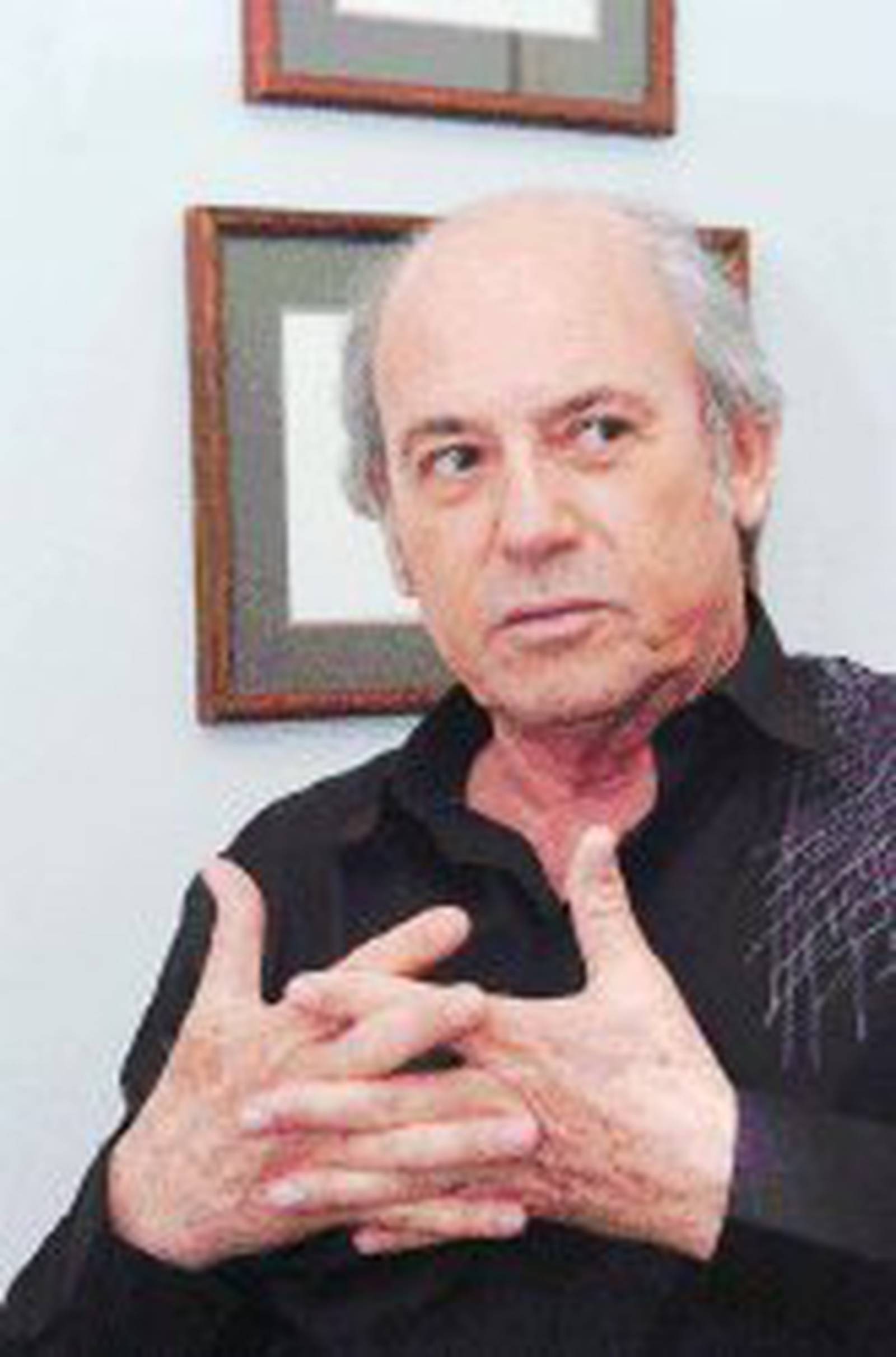 Siempre tico: a Perucci le va muy bien como actor en Chile | La Nación