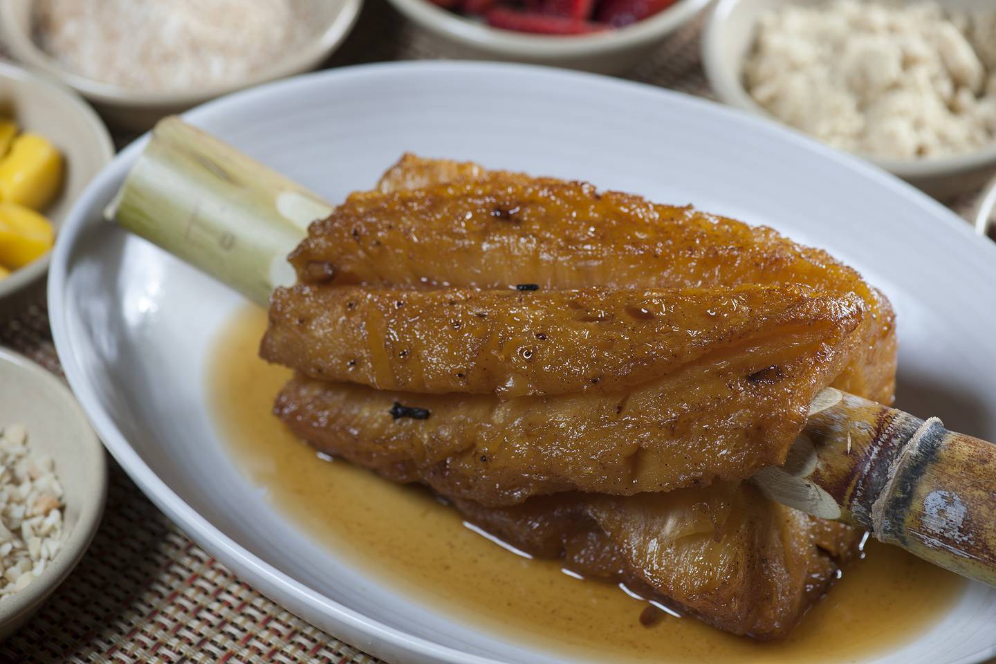 Piña rostizada | La Nación