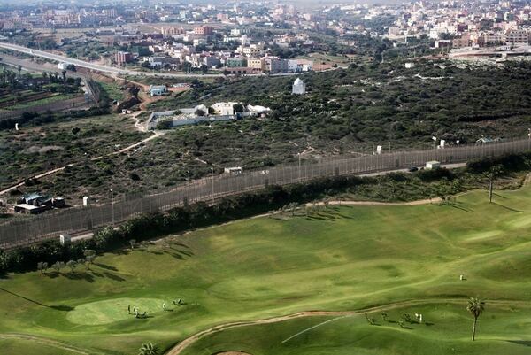En Melilla se discute dónde realmente comienza la frontera - La Nación