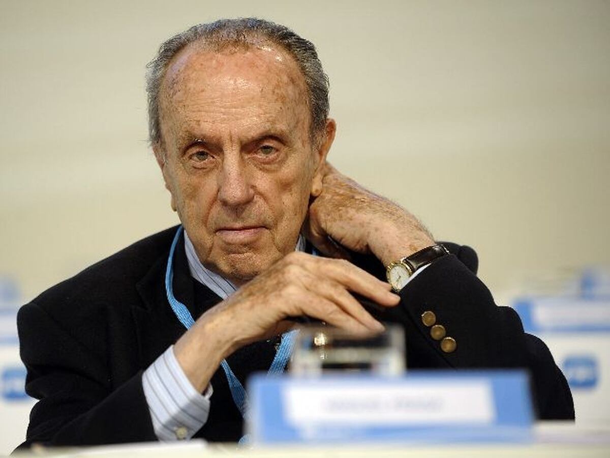 Muere Manuel Fraga, político clave español - La Nación