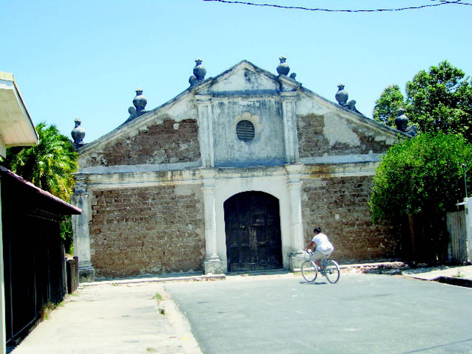 Templo colonial de 147 años se rejuvenece en Liberia | La Nación