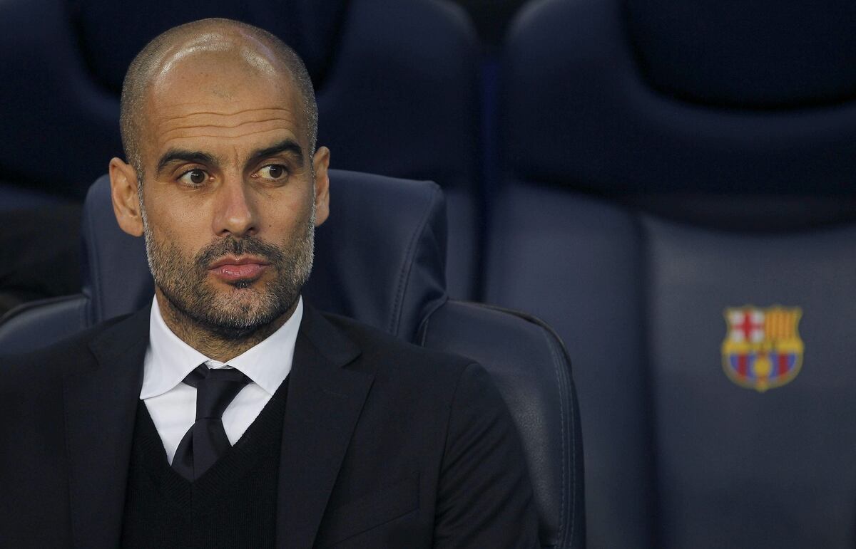 Pep Guardiola califica como 'maravillosa' la temporada del Bayern de ...