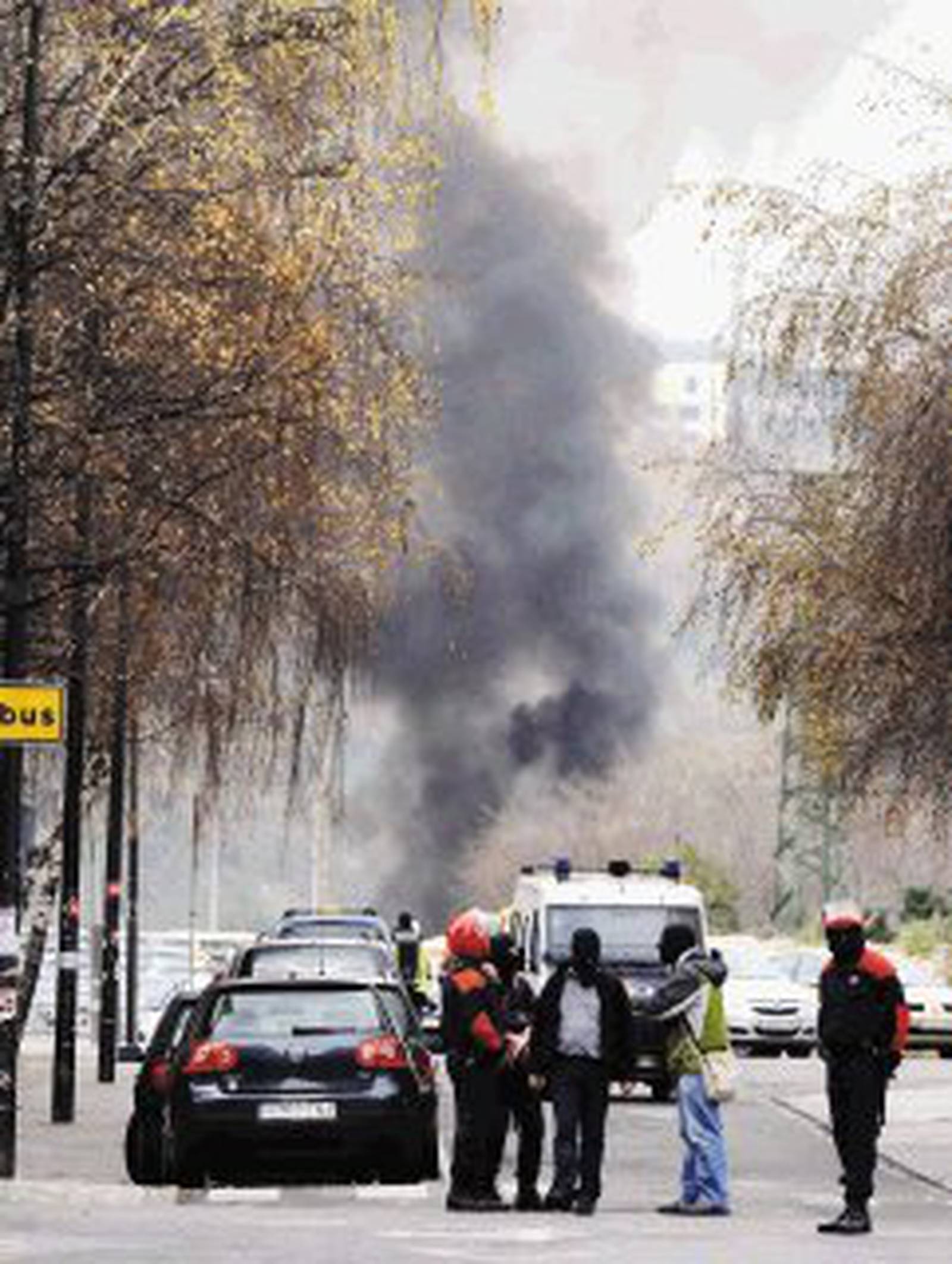 ETA cierrra el año con atentado a televisión vasca | La Nación