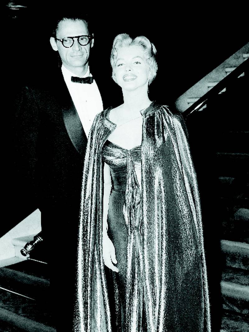 Página negra: Joe DiMaggio-Arthur Miller, una Eva y dos Adanes | La Nación