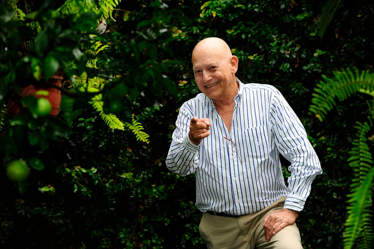 Leonardo Perucci fue dado de alta tras cáncer - La Nación