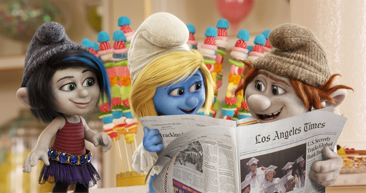 "Los Pitufos 2" llegan con Pitufina como protagonista - La Nación