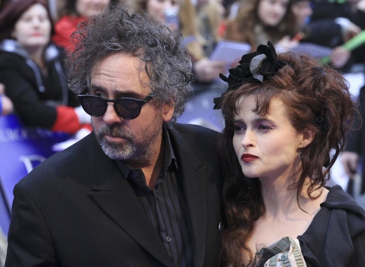 Tim Burton y Helena Bonham Carter ponen punto final a su relación de 13 ...