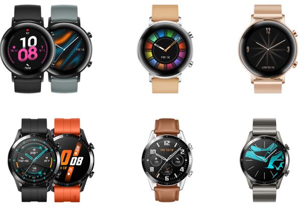 Conozca el nuevo reloj inteligente de Huawei que tiene batería para dos ...