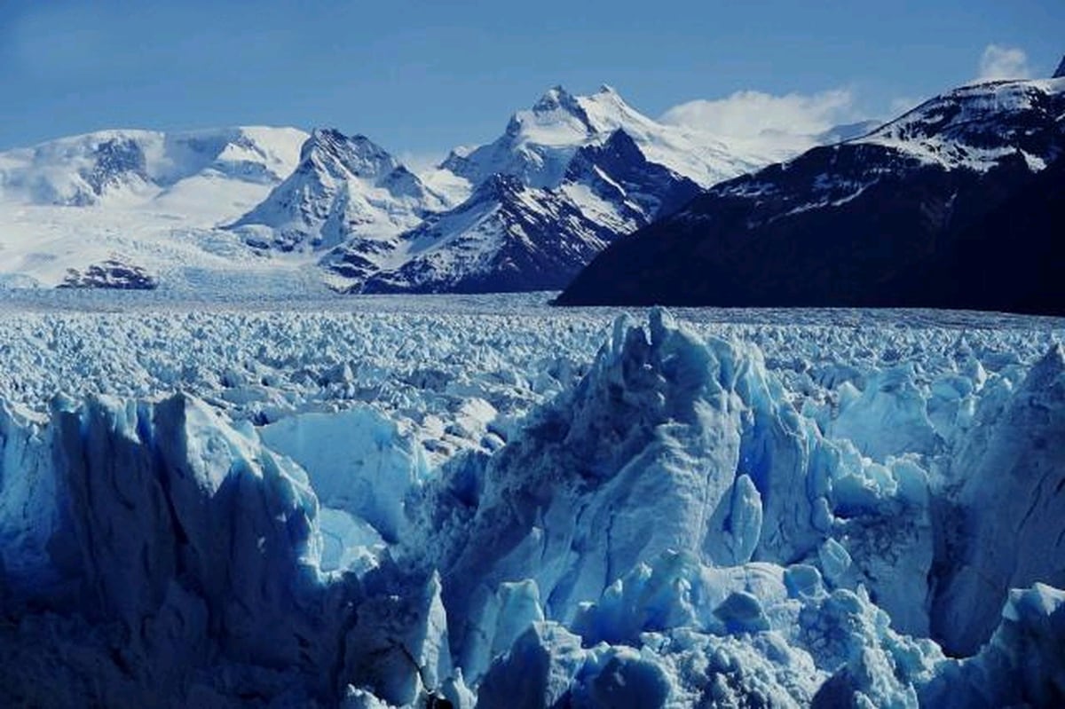 El deshielo de glaciares alcanzó un récord en la primera década del ...